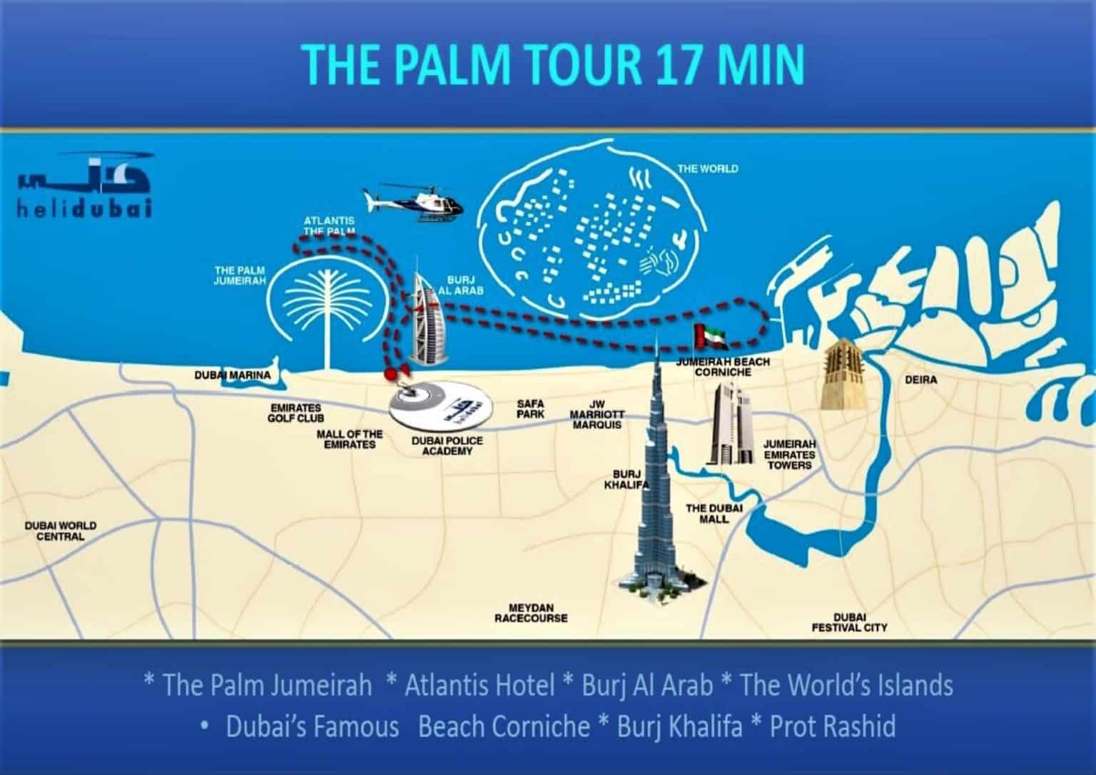 Helicopter Tour in Dubai | 12-Mins Iconic Ride | Helidubai