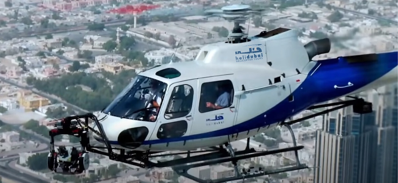 Helicopter Tour in Dubai | HeliDubai