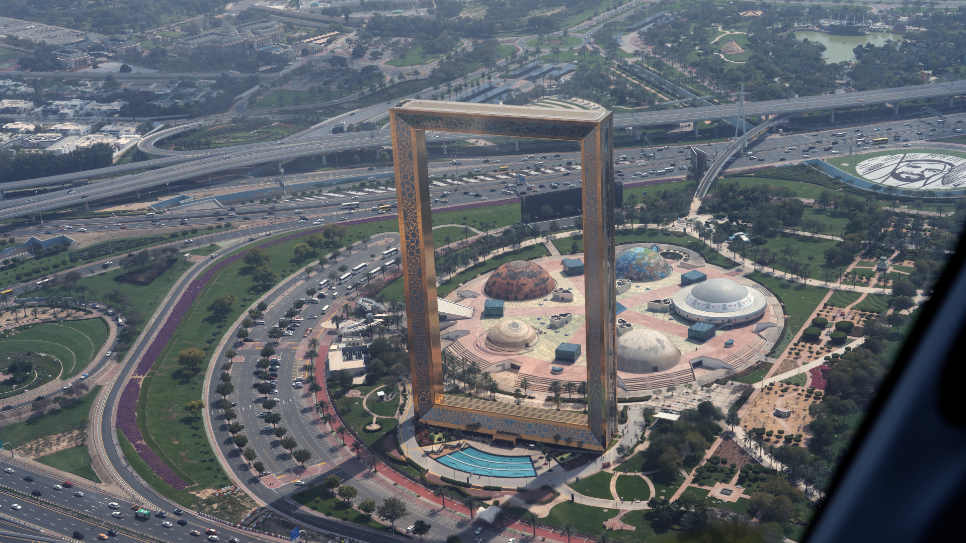 Helicopter Tour Over Dubai by HeliDubai!