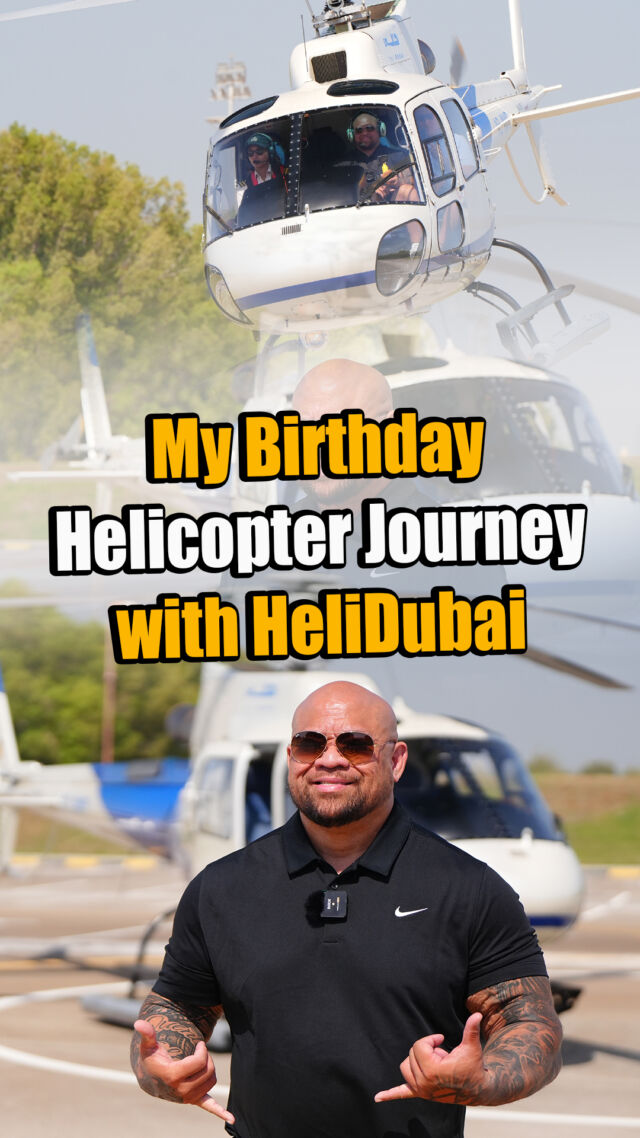 Helicopter Tour in Dubai | HeliDubai